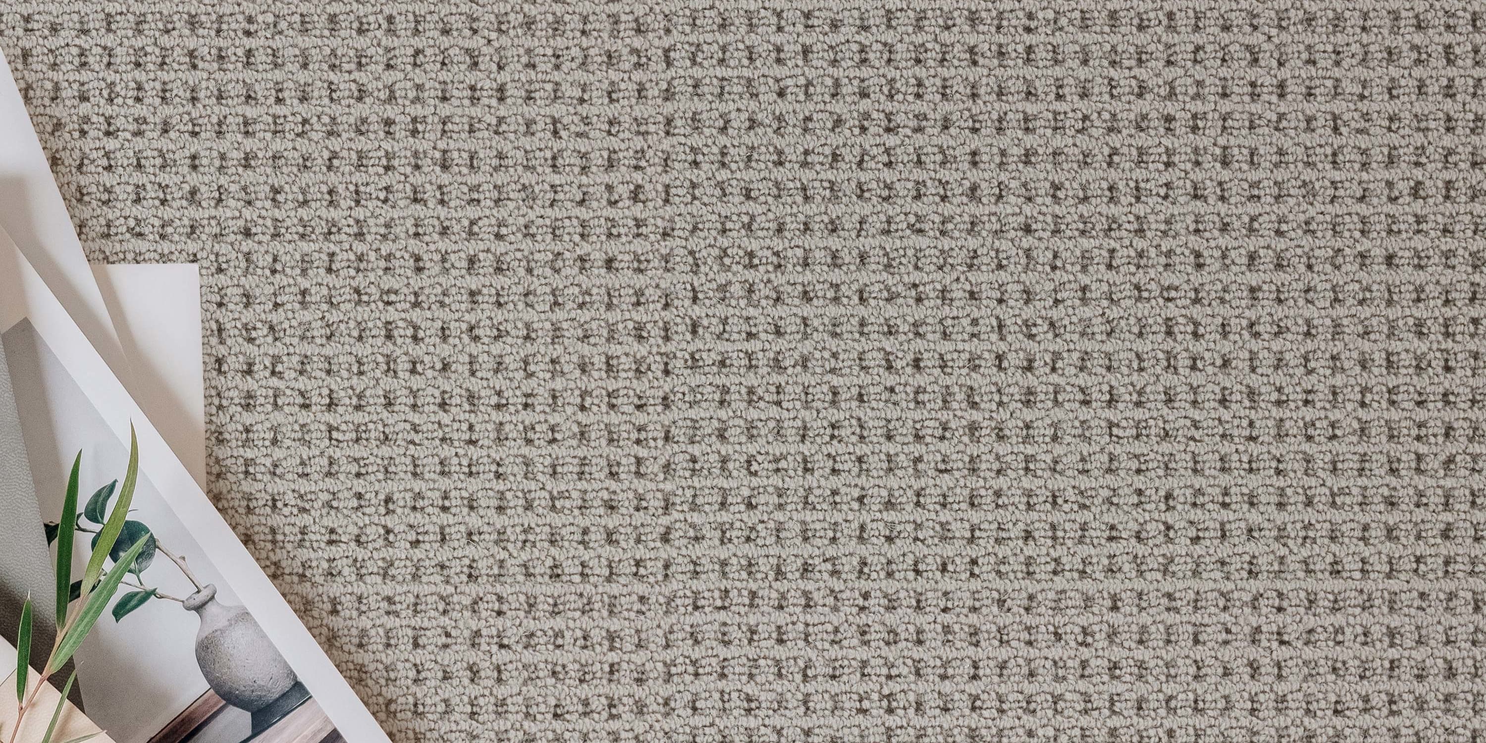 Waffle | Wool Carpet | Danforth Carpet Connection